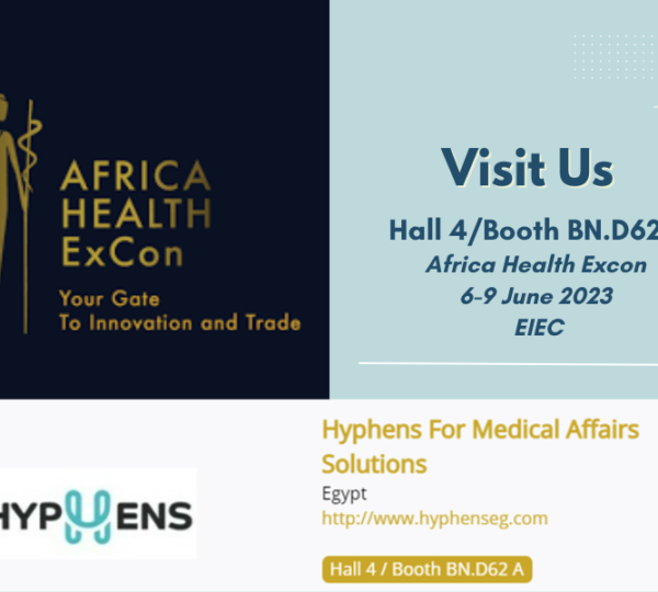 Hyphens at Africa Health Excon 2023 - Hyphens